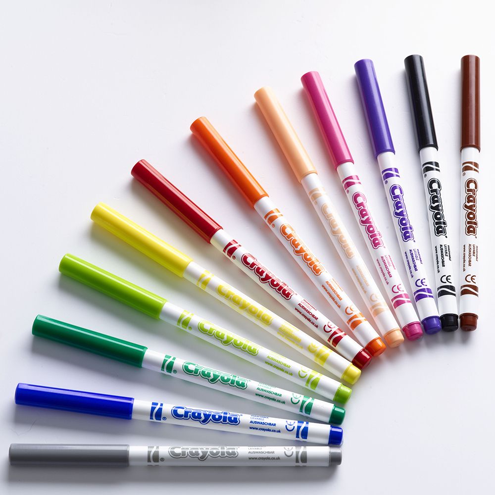 crayola coloring pens