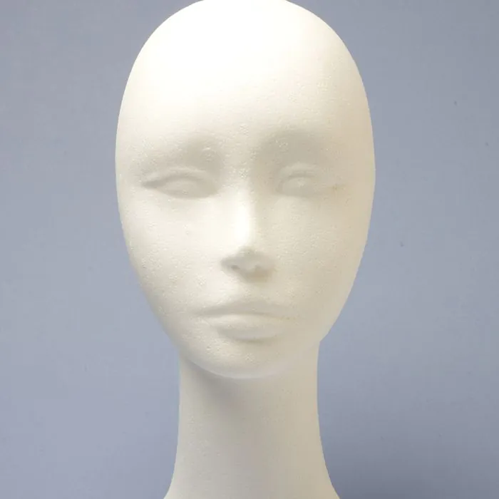 polystyrene head uk