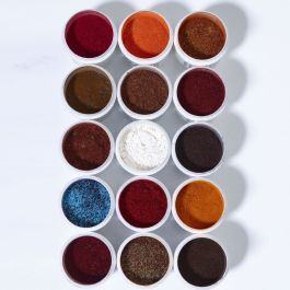 Brusho Crystal Powder Colours 15g Class Pack | Specialist Crafts