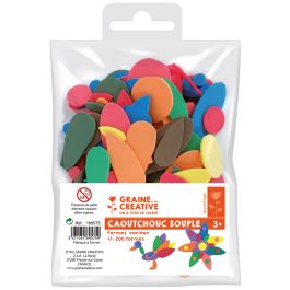Assorted Foam Shapes Pack of 200 | Specialist Crafts