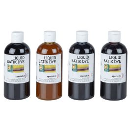 Specialist Crafts Liquid Batik Dye Packs | Specialist Crafts