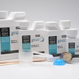 Clear Crystal Resin | Specialist Crafts