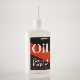 Janome General Purpose Lubricating Oil - 100ml | Specialist Crafts