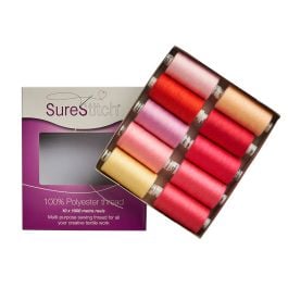 SureStitch 1,000m Reels Mixed Packs | Specialist Crafts